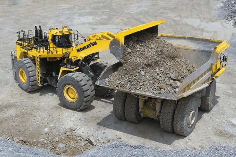 Komatsu WA1200 Loader | RMS Mining Solutions