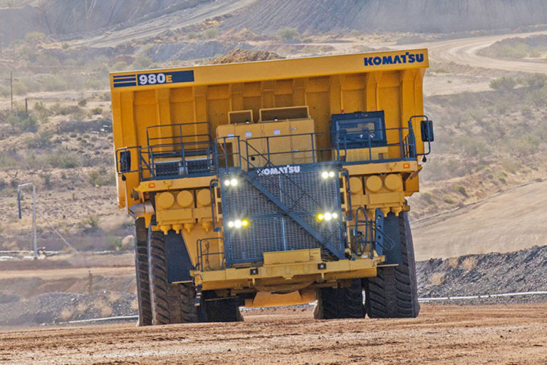 Dismantled Mining Equipment | RMS Mining Solutions