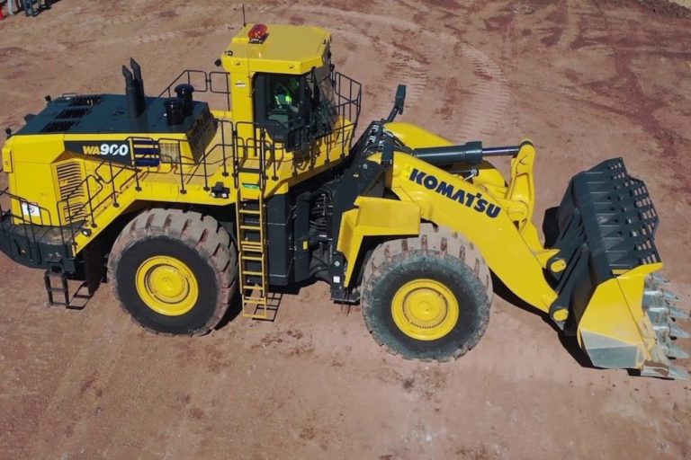 Komatsu WA900-3LC Loader - RMS Mining Solutions